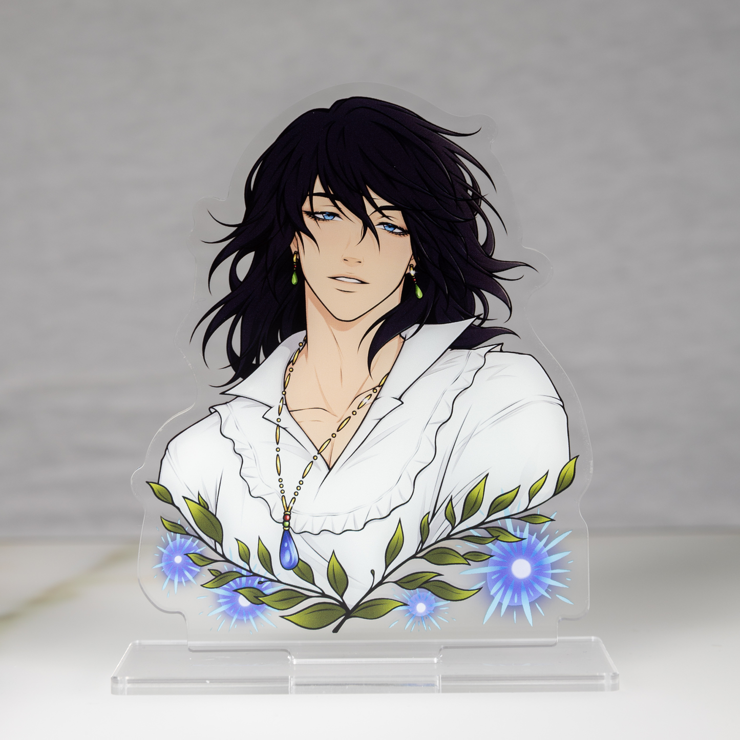 Acrylic standee - Howl portrait – EliseGcreativity